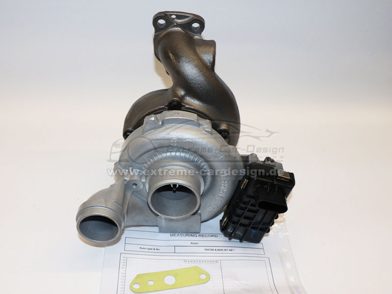 GENERALÜBERHOLTER Turbolader GARRETT für Mercedes C CLS E S GL ML ...