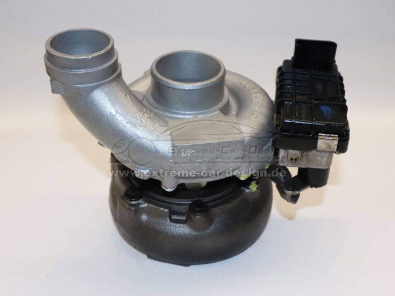 GENERALÜBERHOLTER Turbolader GARRETT für Mercedes C CLS E S GL ML ...