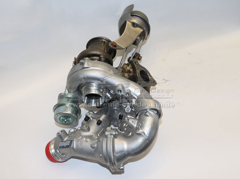NEUER ORIGINALER Mercedes Sprinter Turbolader Biturbo A6510901586 OM651 ...
